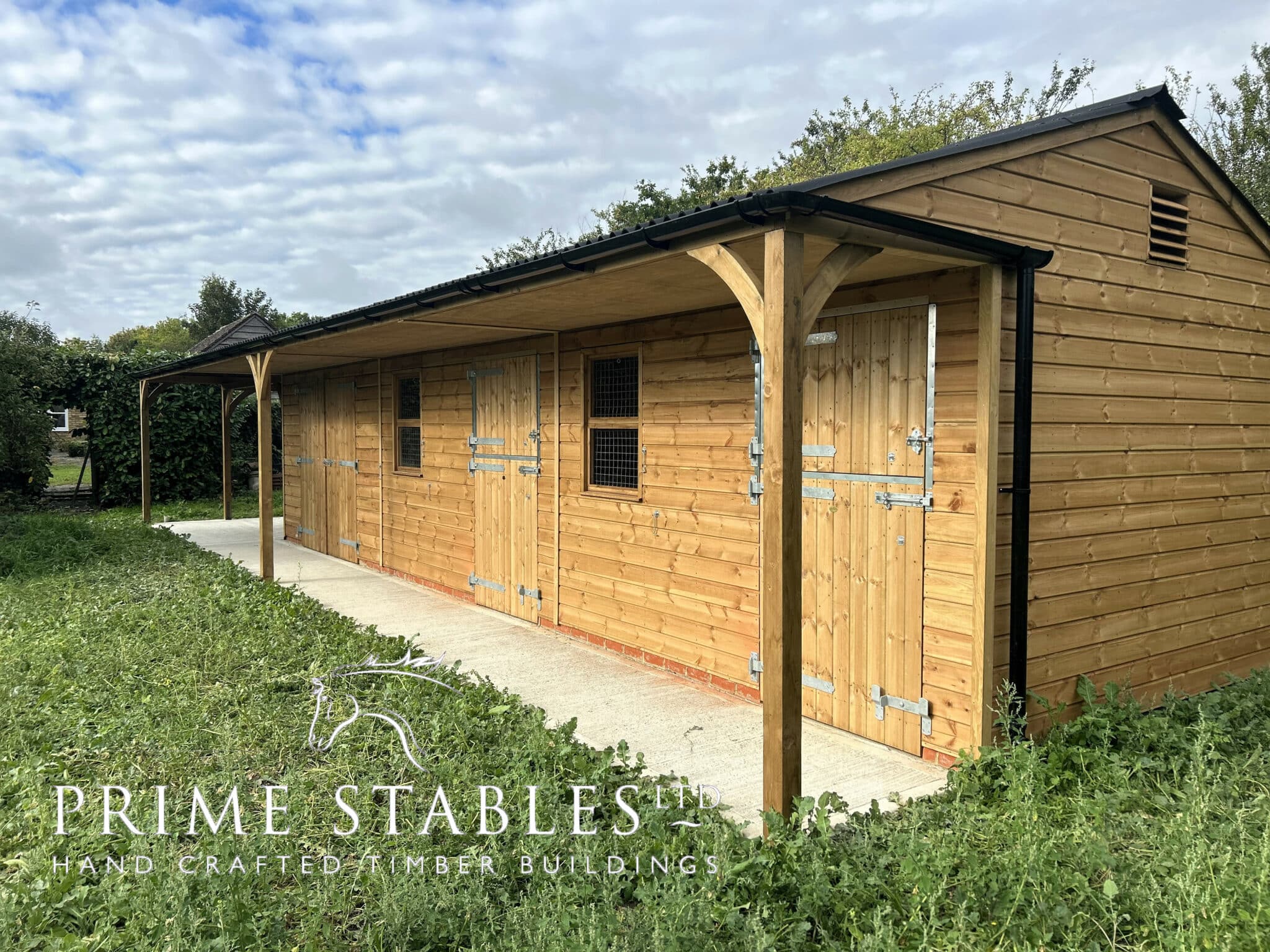 Premium Timber Horse Stables | Bespoke Homes For Your Horses