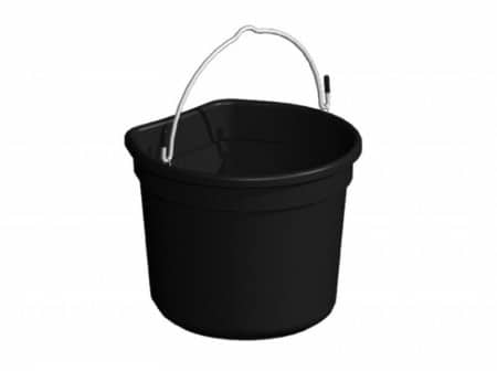 4-Gallon Flat Sided Bucket - Prime Stables