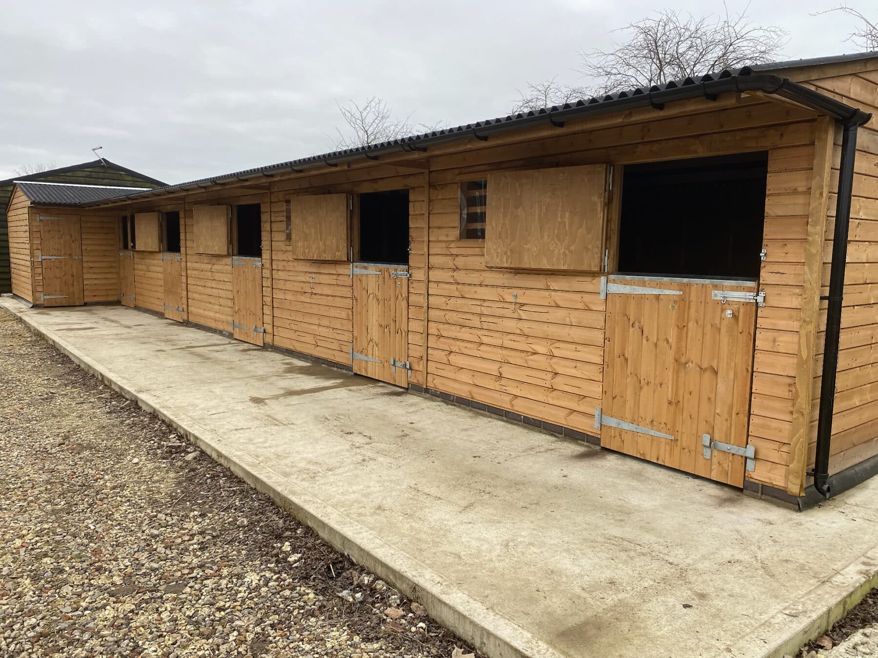 Bespoke Horse Stables for Sale | Delivered and Installed by Our Expert Team