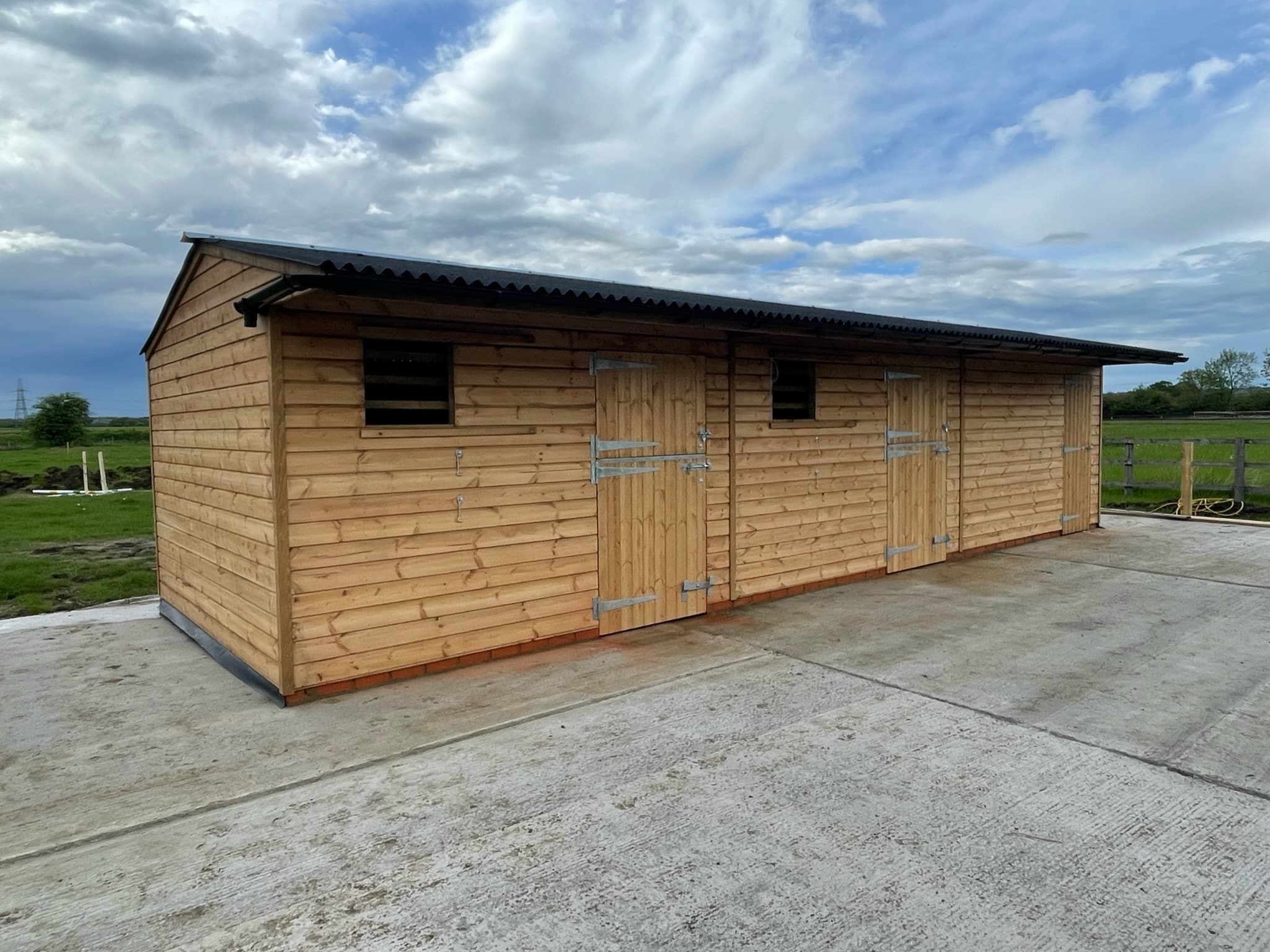 Bespoke Horse Stables for Sale | Delivered and Installed by Our Expert Team