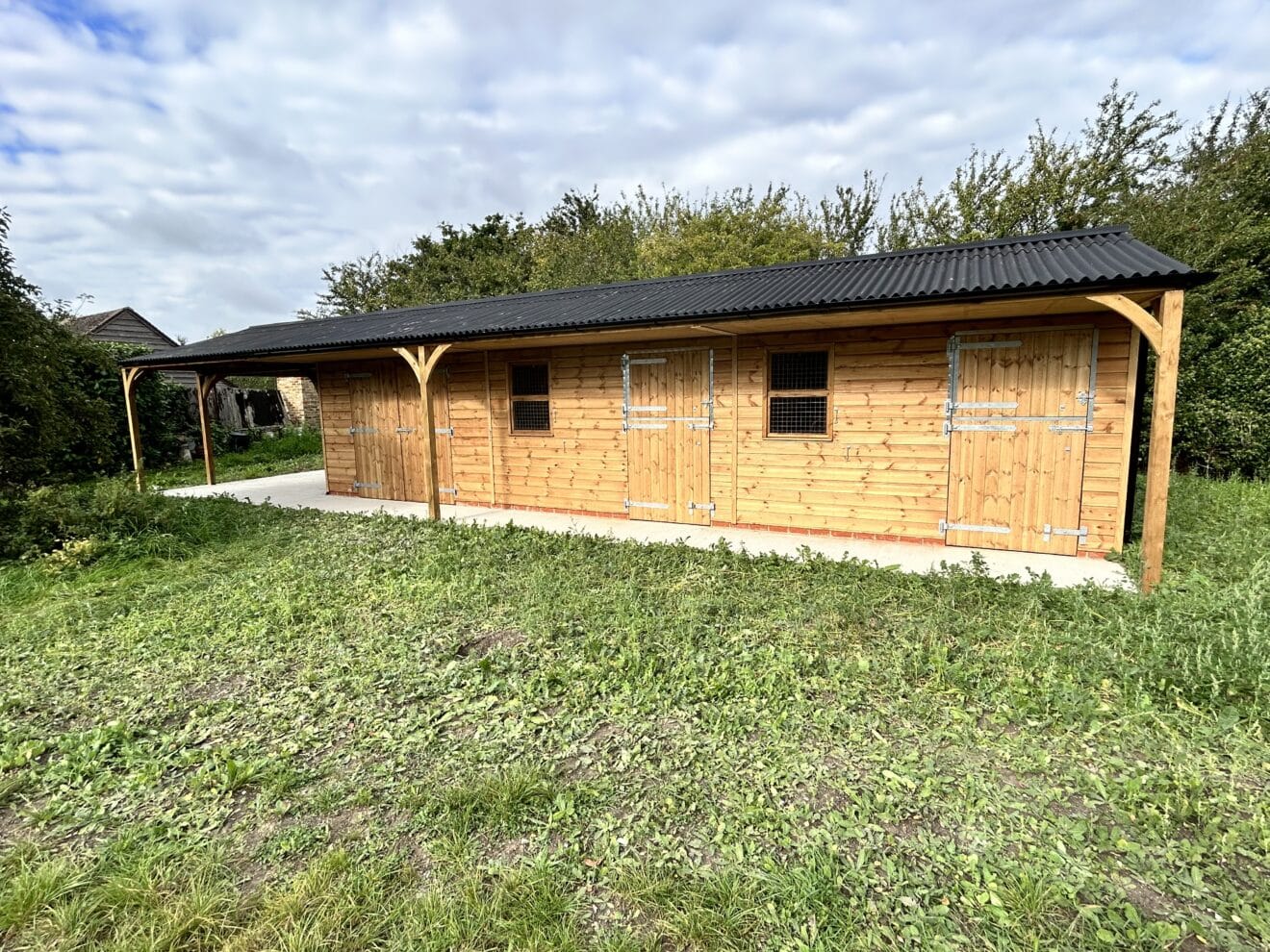 Bespoke Horse Stables for Sale | Delivered and Installed by Our Expert Team
