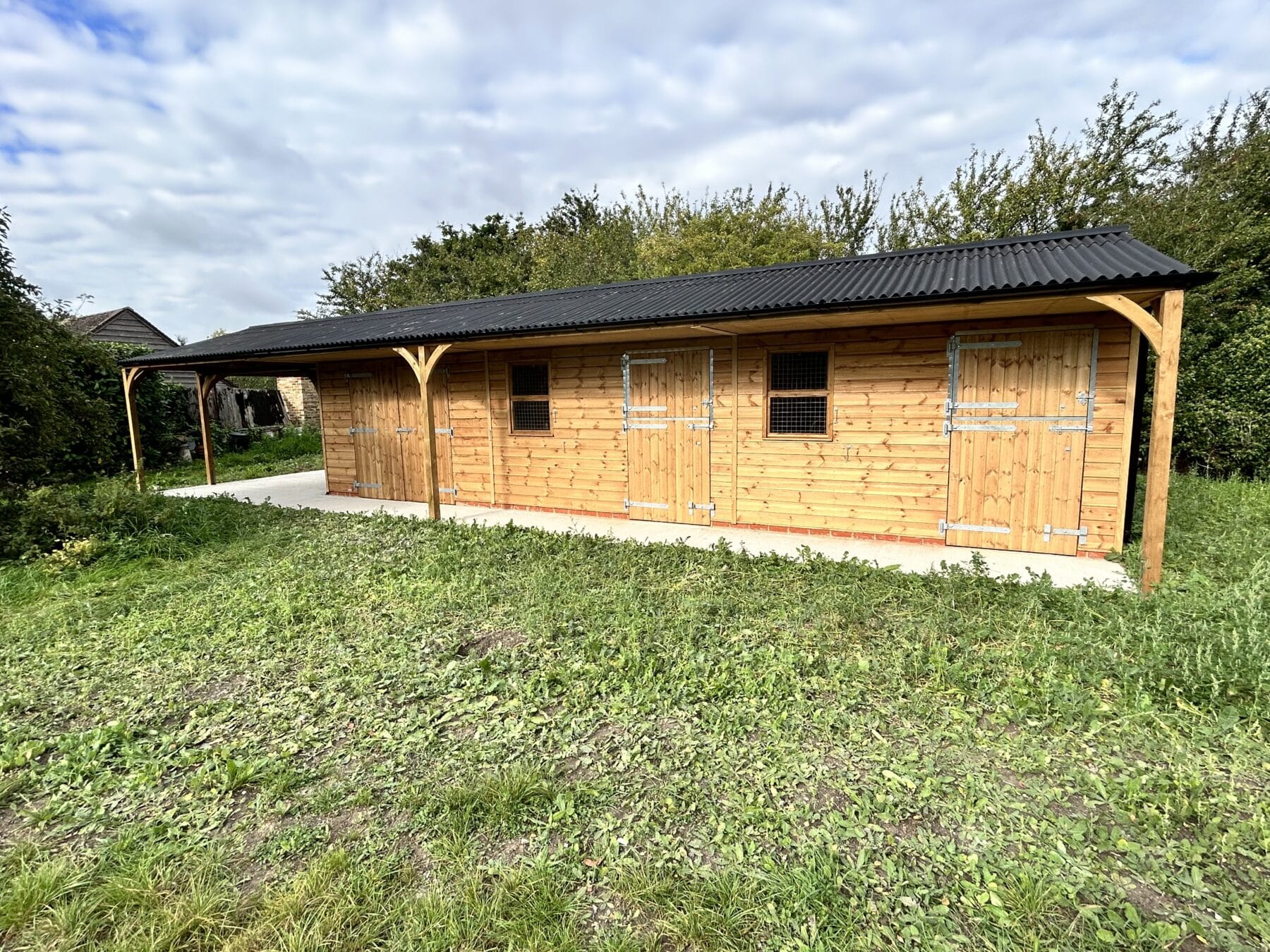 Bespoke Horse Stables for Sale | Delivered and Installed by Our Expert Team