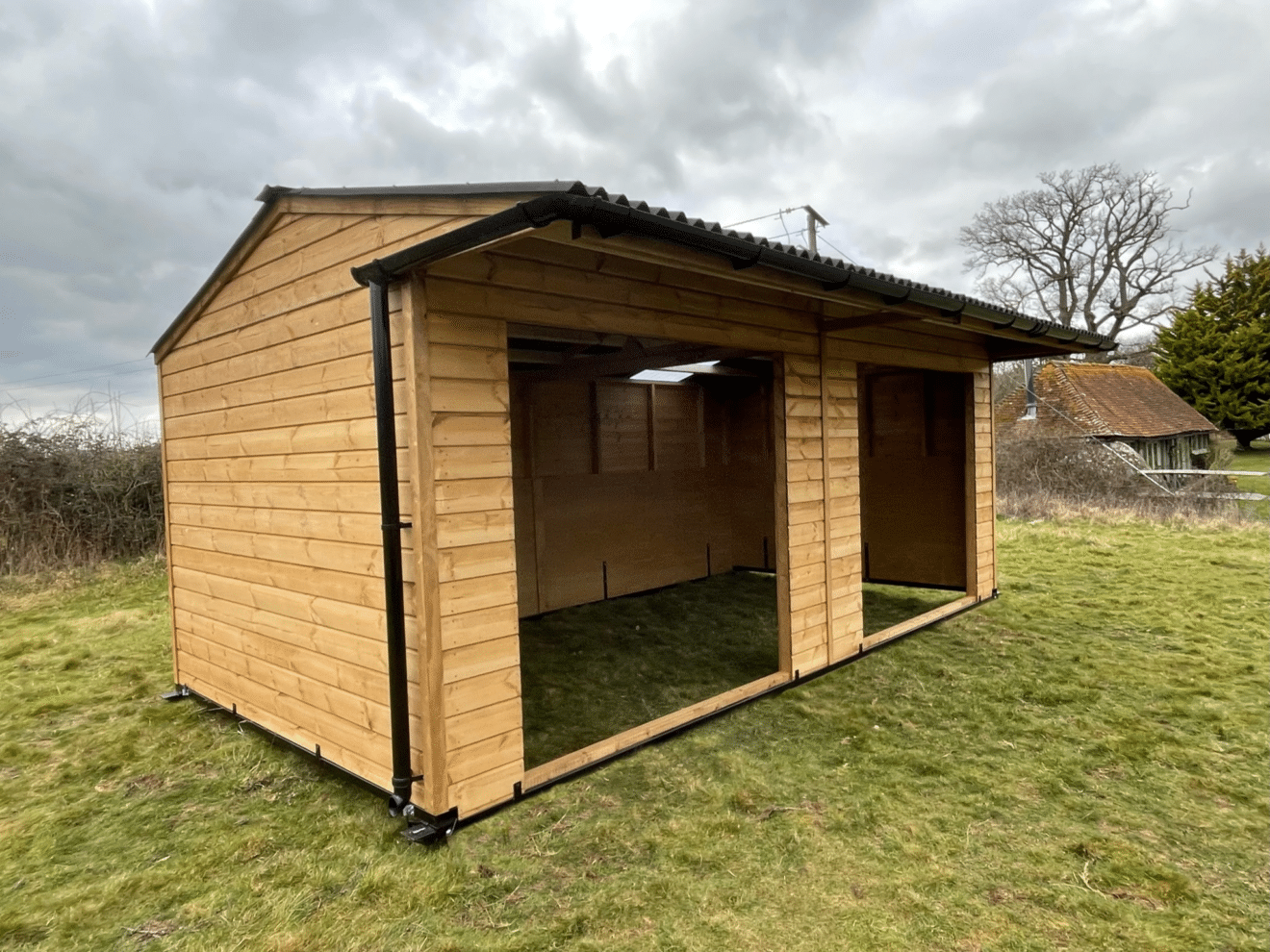 Mobile Field Shelters | House Your Horses Comfortably at Home