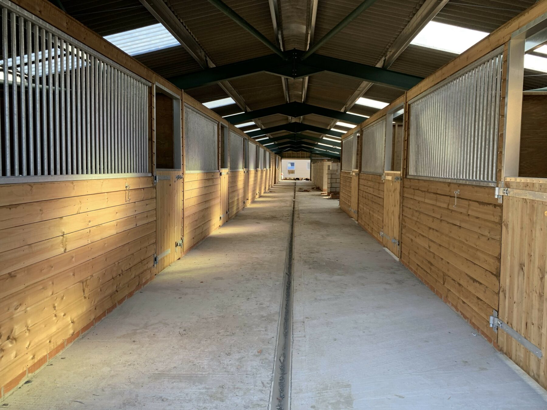 Bespoke Internal Horse Stables | Premium Equestrian Buildings