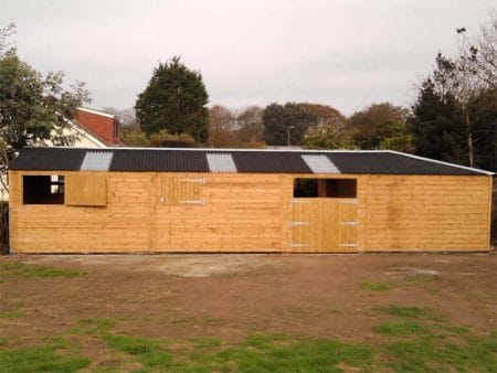 L Shape Stable Block (Guernsey) - Prime Stables