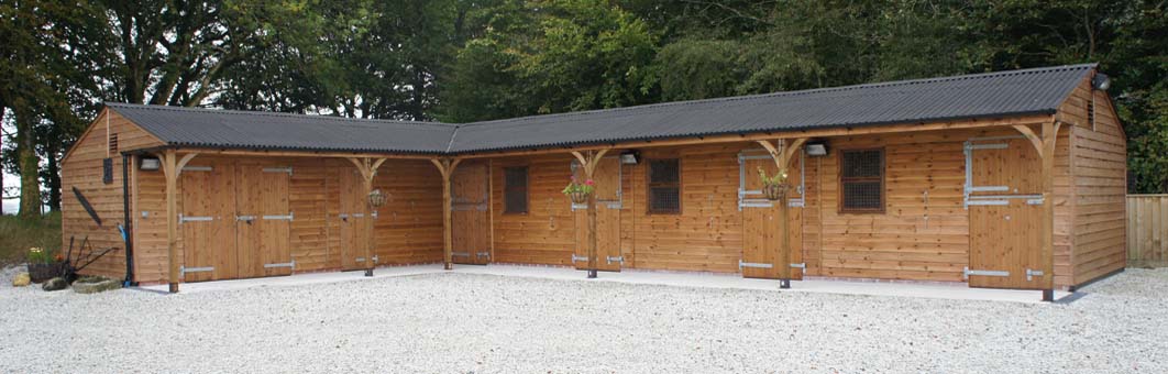 Royal Range Stable Blocks - Prime Stables