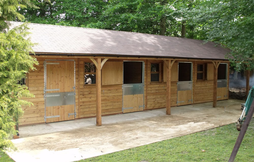 Premier Range Stable Blocks - Prime Stables