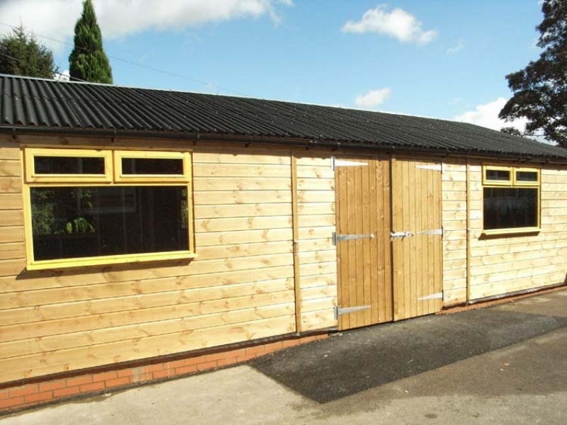 Custom Wooden Workshops | Nationwide Delivery & Installation