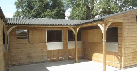 Stable Blocks – Royal Range – Equestrian buildings – Horse Stables