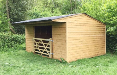 Bespoke Mobile Field Shelters | Made Sustainably in the UK