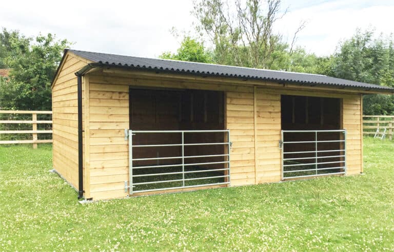 Bespoke Mobile Field Shelters | Made Sustainably in the UK