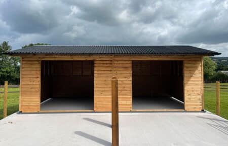 Bespoke Mobile Field Shelters | Made Sustainably in the UK