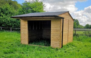 Bespoke Mobile Field Shelters | Made Sustainably in the UK