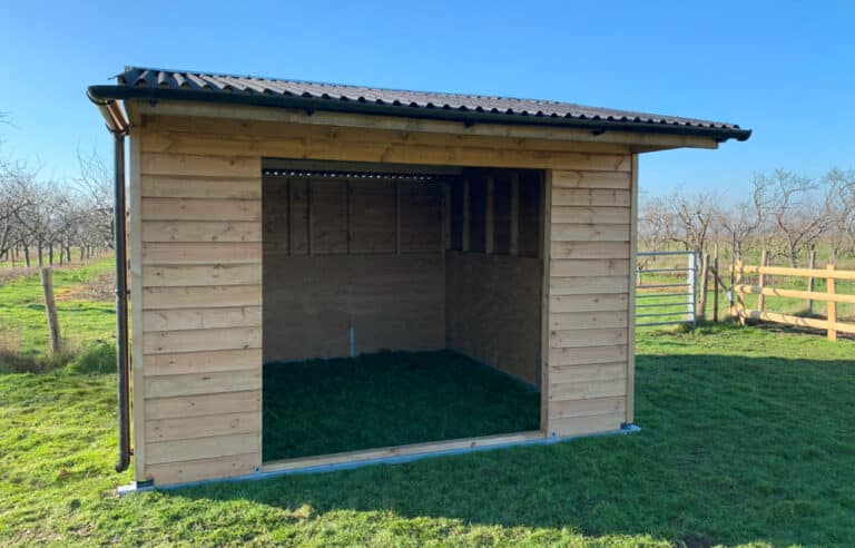 Bespoke Mobile Field Shelters | Made Sustainably in the UK