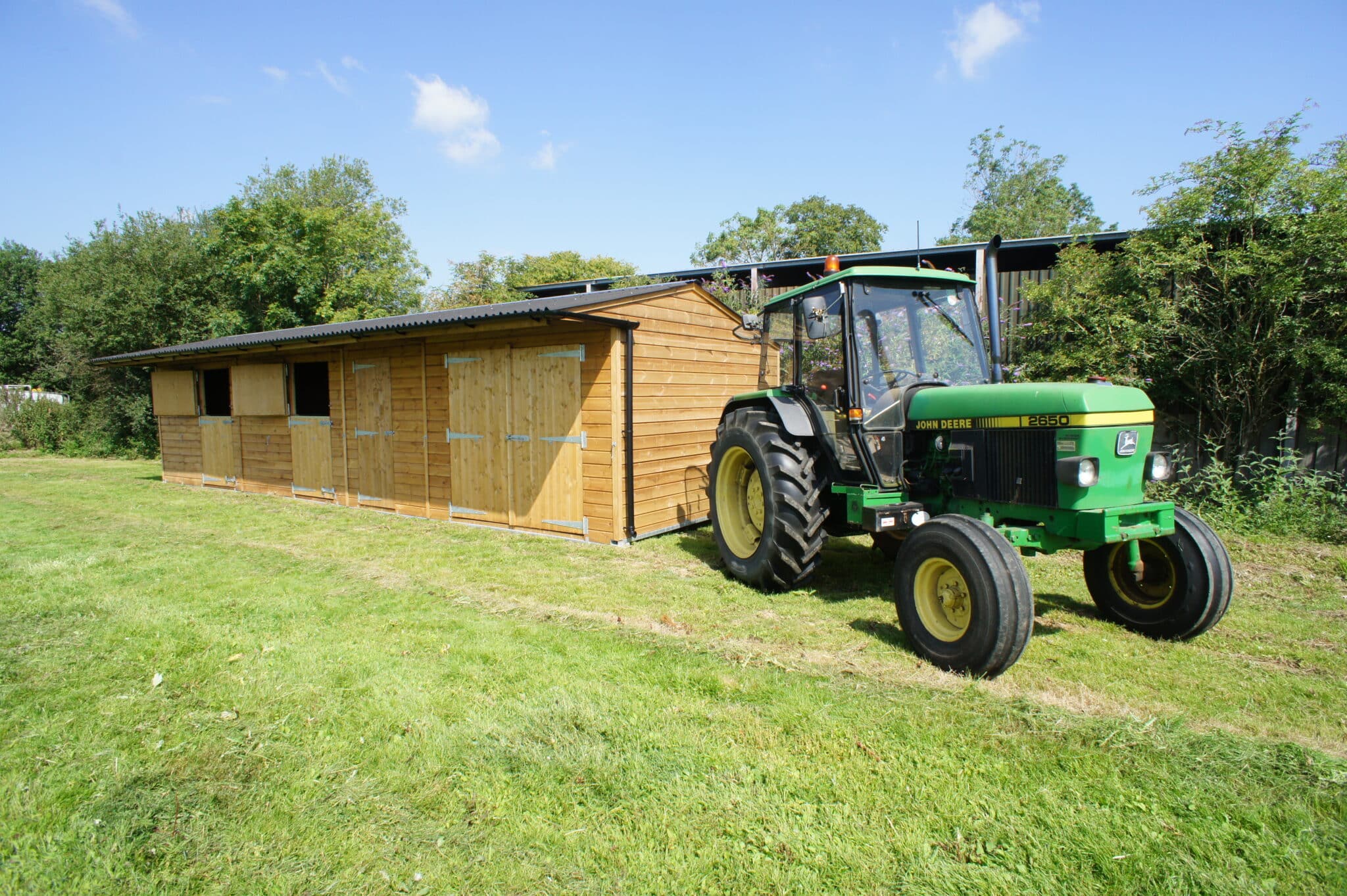 Premium Timber Horse Stables | Bespoke Homes For Your Horses