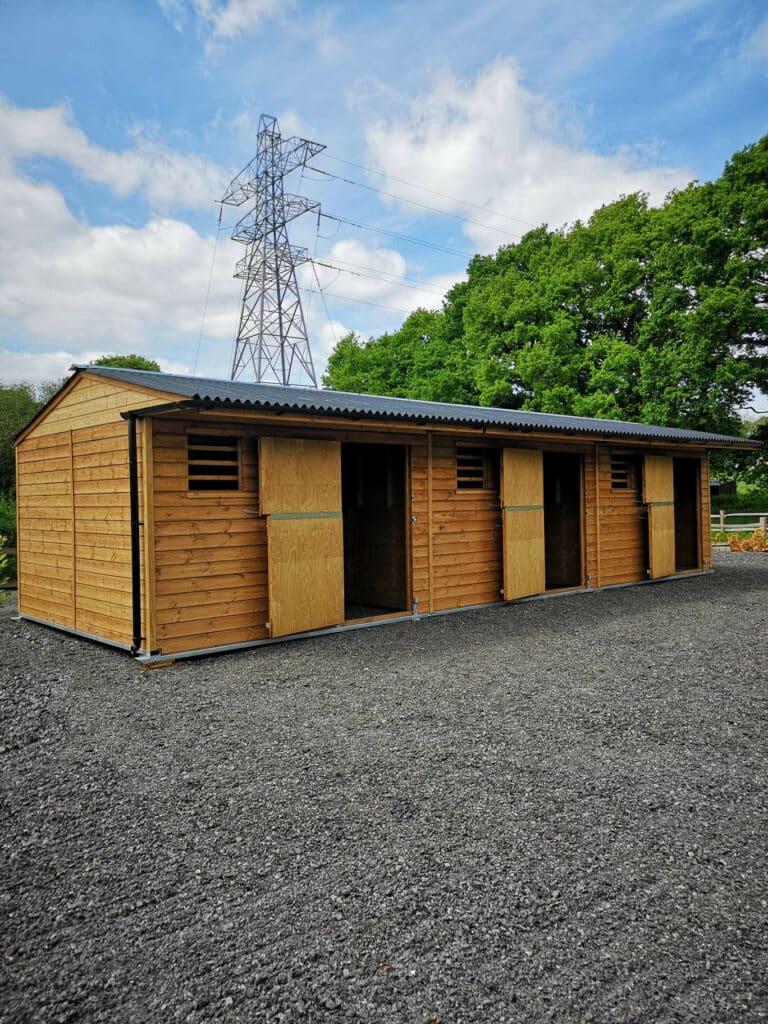 Custom Mobile Stables | Premium Quality Homes For Your Horses