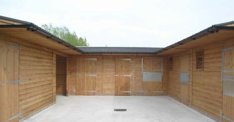 Stable Blocks – Prime Range – Equestrian buildings – Horse Stables